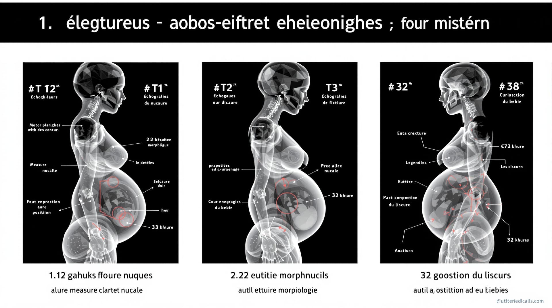 Les Échographies de Grossesse | Calendrier Grossesse