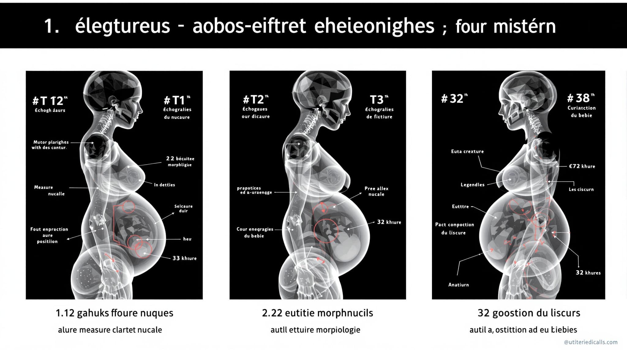 Les Échographies de Grossesse | Calendrier Grossesse